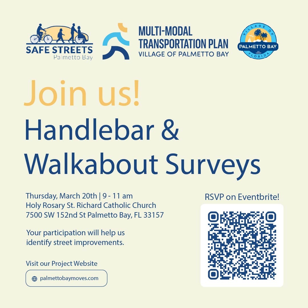 Palmetto Bay's Multi-Modal Transportation Master Plan Update